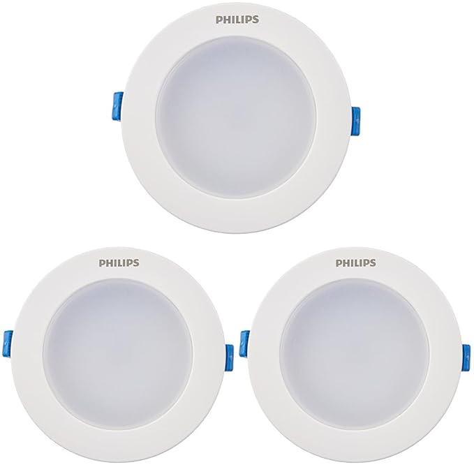 Buy Philips Starfit 10 watt Concealed JB LED downlighter for Ceiling with 3 inch Cut-Out (Cool ...