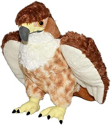 Buy WILD REPUBLIC Cuddlekins, Red Tailed Hawk, Stuffed Animal, Plush ...