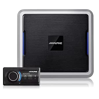 Alpine PXE-0850X 8-Channel Car Audio Amplifier with Wireless Bluetooth ...