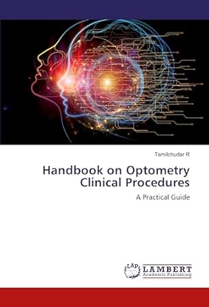 Handbook on Optometry Clinical Procedures : Tamilchudar R: Amazon.in: Books