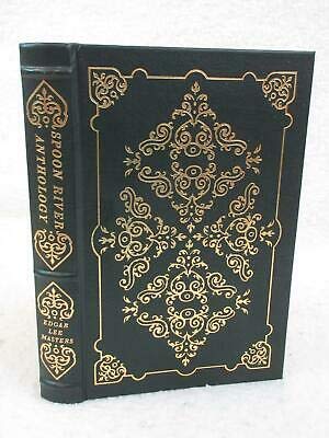 Edgar Lee Masters SPOON RIVER ANTHOLOGY Easton Library of Famous ...