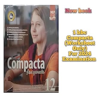 bbc Compacta super Test assignments worksheets class 12 (Used book ...
