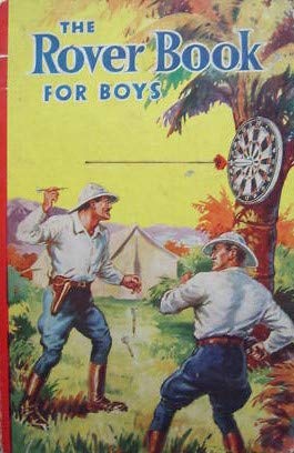 THE ROVER BOOK FOR BOYS 1942: Amazon.co.uk: Books