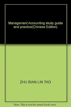 Amazon.com: Management Accounting study guide and practice ...