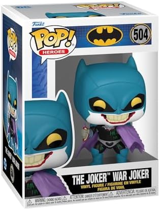 Amazon.com: Pop! Heroes Batman 370 The Animated Series - The Joker ...