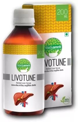 Buy Livotune Syrup | Ayurvedic Liver Supplement Online at Low Prices in ...