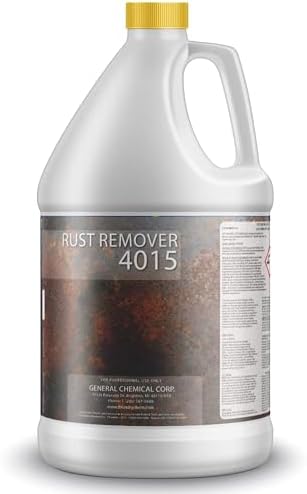 Amazon.com: RustAid GSX00101 Goof Off Rust Stain Remover, 1 Gallon