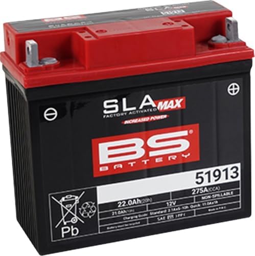 BS Battery In de fabriek geactiveerde onderhoudsvrije Max SLA-batterij ...