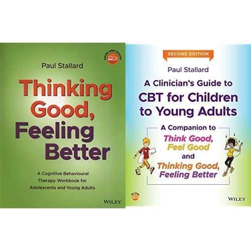 Thinking Good, Feeling Better Workbook Bundle for 14-25 year olds ...