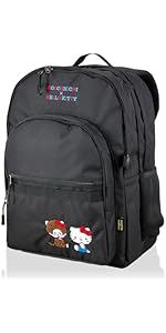 Amazon | スーツケース Sサイズ モンチッチ×ハローキティ HPL2249-48