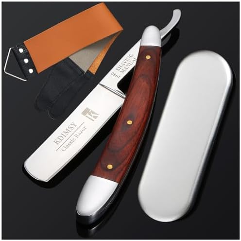 Amazon.com: Zertone Straight Razors for Men Kit with Strop - Straight ...