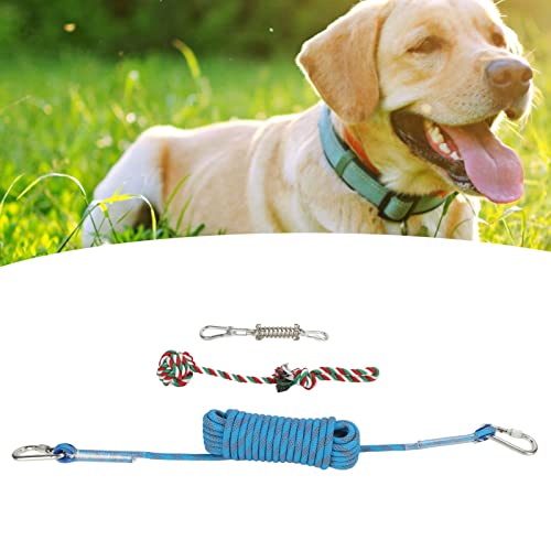 Dog Tree Pull Toy, Construction Muscle Stainless Steel Spring Pole Dog ...