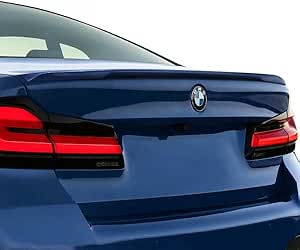 Amazon.com: Trunk Spoiler Compatible With 2017-2019 BMW 5-Series Sedan ...