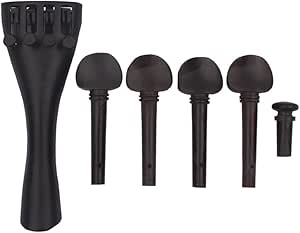 Amazon.com: Violin Tuning Pegs 4/4 Violin Geared Tuning Pegs Violin ...
