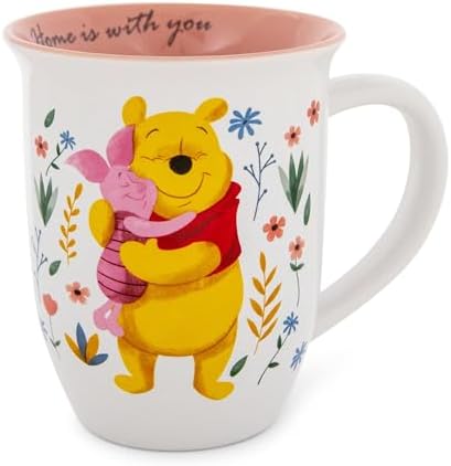 Amazon.com | Disney Winnie the Pooh Stuck in Tree Ceramic Coffee Cup ...