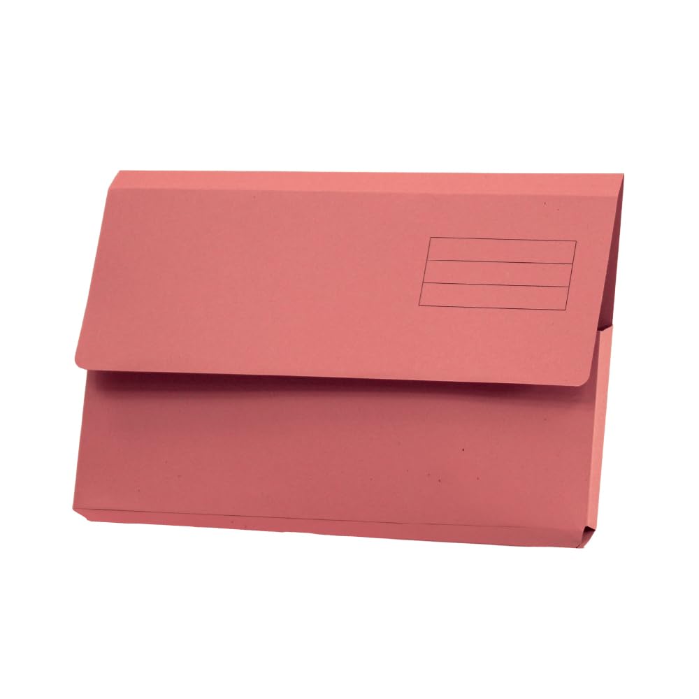 Exacompta - Ref DW250-PNKZ - Guildhall - Plain Document Wallet ...