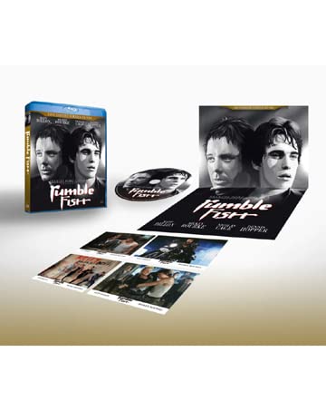 Amazon: Rusty James / Rumble Fish (1983) [ Origine Danoise, Sans Langue ...