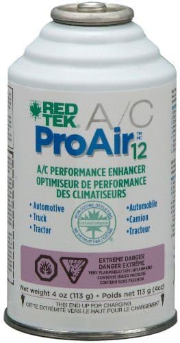 Amazon.com: RED TEK ProAir12 A/C Performance Enhancer (4 oz. can ...