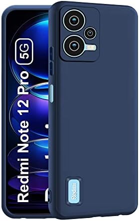 CEDO Redmi Note 12 Pro (5G) Back Cover | Camera Bump Protection & Inner ...