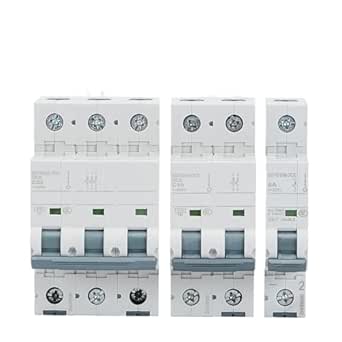5SY6-C6A/10A Miniature Circuit Breaker 1P/2P/3P/4P DC air Switch(5SY6 ...