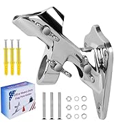 Amazon.com : 316 Stainless Steel Flag Pole Holder, Marine Grade Ultra ...