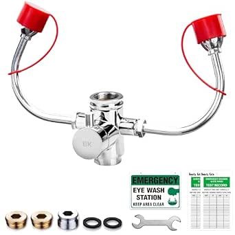 Eyewash Stations, Faucet Mounted Eye Wash Station, Eye Flush Shower ...