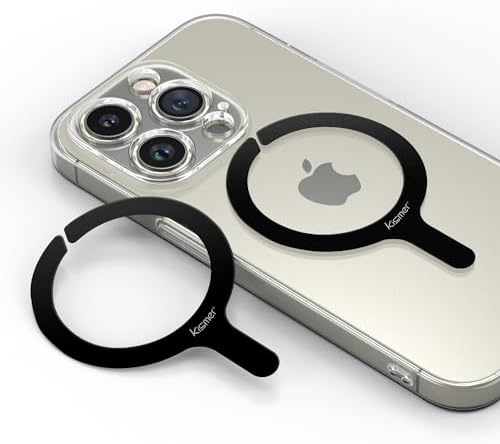 Amazon.com: Magnetic Ring Sticker Metal Plate for Magsafe Premium Ultra ...