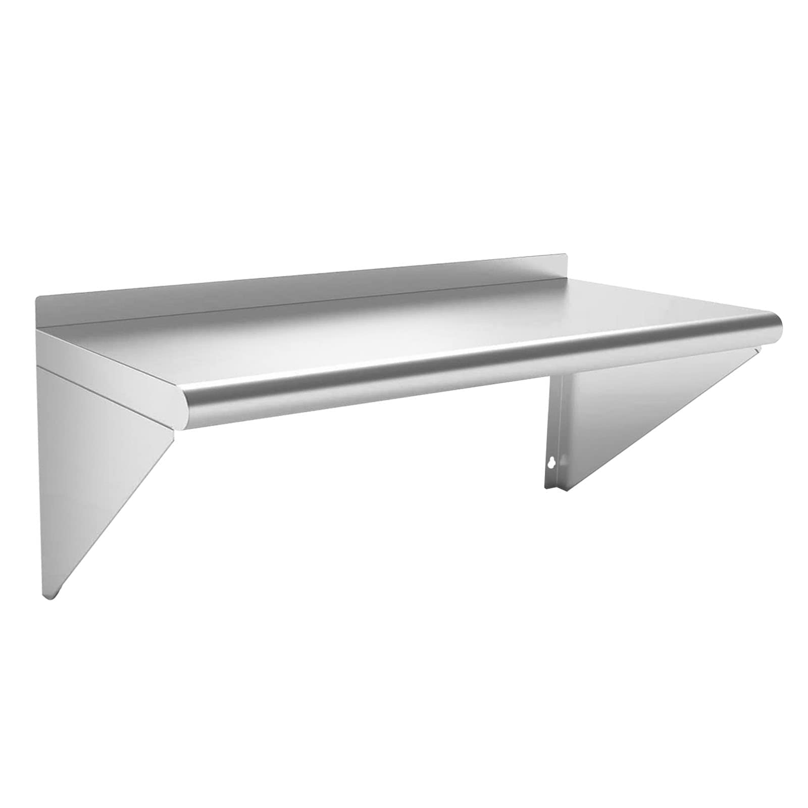 Snapklik.com : Commercial Stainless Steel Shelf 12 X 36, Wall Mounted ...