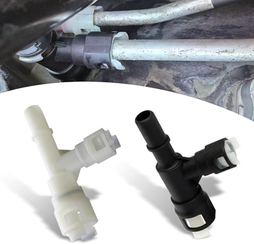 Amazon.com: Sinytuto 2 PCS Car Heater Inlet Hose Connector, OEM Number ...