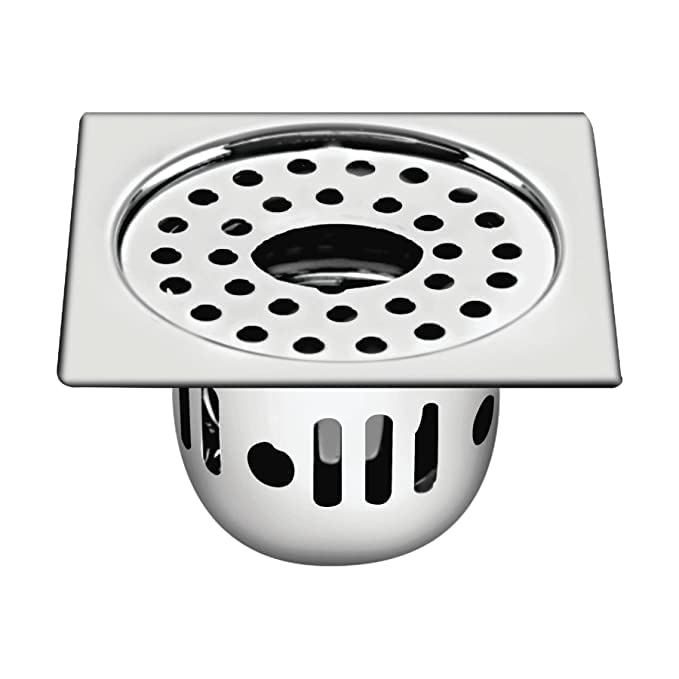 Sanjay Chilly Square Gypsy Cockroach Trap/Grating/Jali with Waste Pipe ...