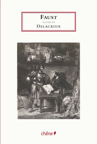 Amazon.fr - Faust Goethe illustre par Eugene Delacroix - Goethe, Johann ...