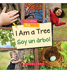 Amazon.com: I Am a Tree / Yo soy un árbol: 9781338188769: Elodie Pope ...