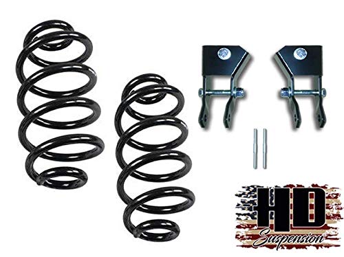 Amazon.com: 2007-2020 Yukon XL Tahoe Suburban 3" Lowering Drop Coil ...