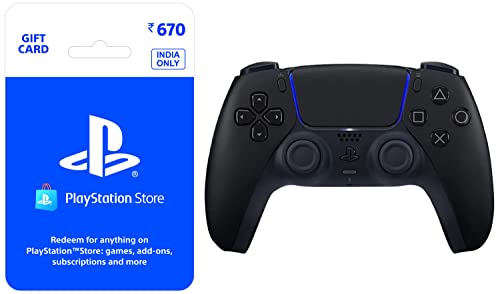 DualSense Wireless Controller Black (PlayStation 5)&PlayStation Store ...
