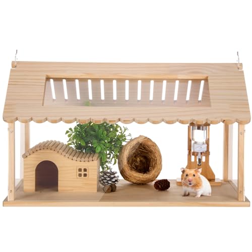 Wood Hamster Cages – The 16 best products compared - wonder-pets.net ...