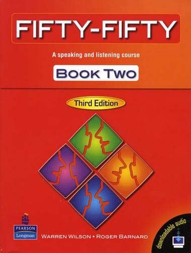Amazon.com: Fifty-Fifty, Book 2: A Speaking and Listening Course, 3rd ...