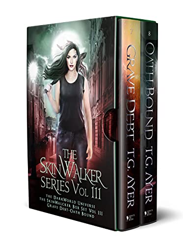 Amazon | The DarkWorld SkinWalker Series Box Set Vol III: The ...