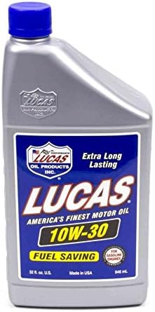 Amazon.com: Lucas Oil Productos LUC10276 SAE 10w30 Aceite de motor, 1 ...