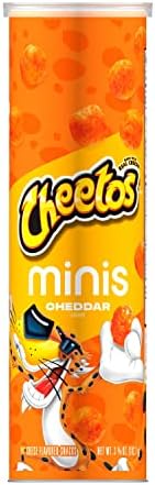 Amazon.com: Cheetos Minis Cheddar, 3.625 Oz