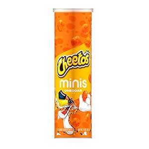 Amazon.com: Cheetos Minis Cheddar, 3.625 Oz