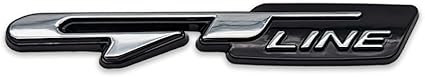 Amazon.com: 3D Metal GT Line Logo Car Emblem Auto Grand Tourer Badge ...