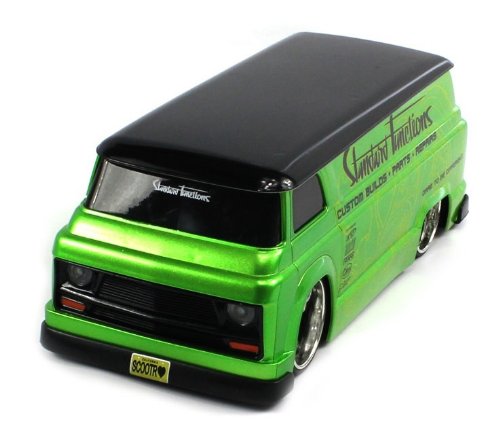 Custom Vandura Electric RC Van 1:18 Xtreme Street Tuning RTR (Colors ...