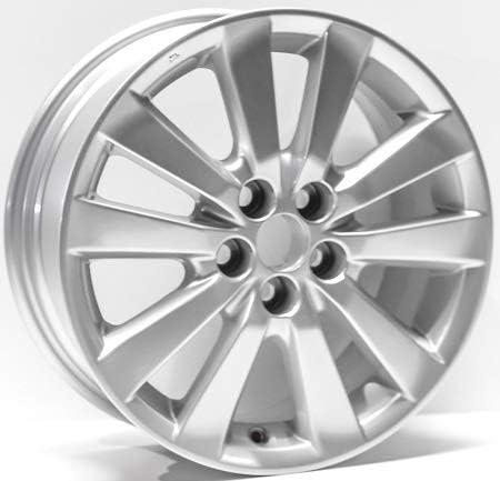 Amazon.com: New 16 inch Replacement Alloy Wheel Rim Compatible With ...