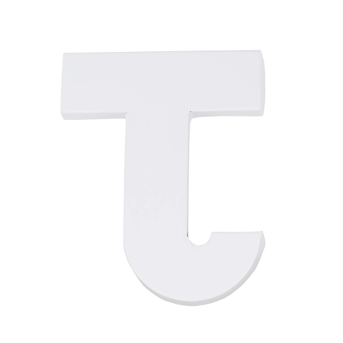 Snapklik.com : 8 Small Fillable Cardboard Letter Shaped Mache Kids