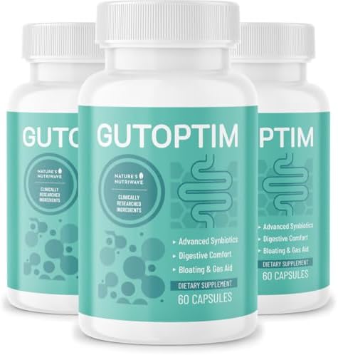Amazon.com: GutOptim Vitamin, Advanced Formula Capsules for Gut Health ...