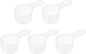 Amazon.com: uxcell 5Pcs Plastic Measuring Spoons 25g/50ml Table Spoon ...