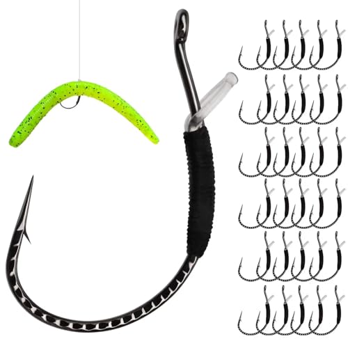 Find The Best Hook For Wacky Rig Reviews & Comparison - Katynel