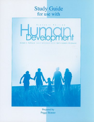 Human Development: Amazon.co.uk: Papalia, Diane E., Olds, Sally Wendkos ...