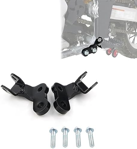 Amazon.com: Xitomer Rearward Foot peg Lowering Kit Fit for DR650 1996 ...