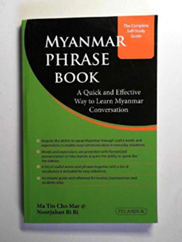 Myanmar Phrase Book: A Quick and Effective Way to Learn Myanmar ...